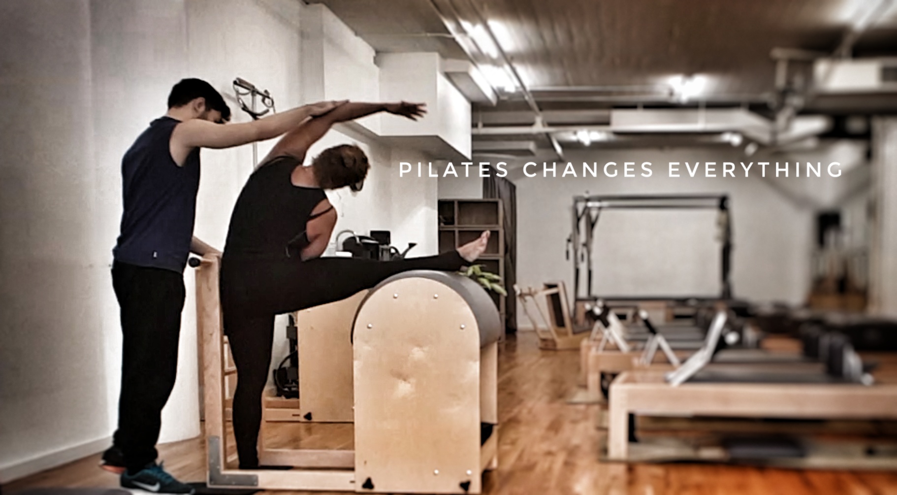 Pilates4Fitness Movement Space