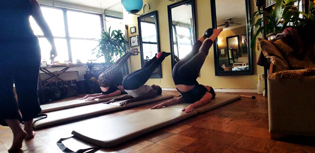 Pilates4Fitness Movement Space