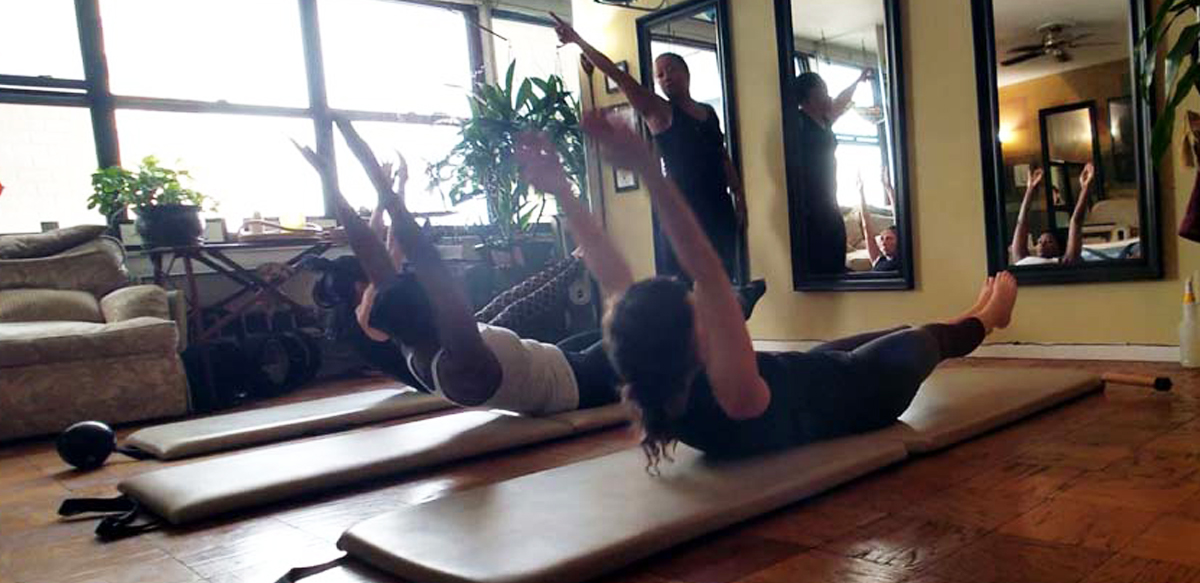 Pilates4Fitness Movement Space